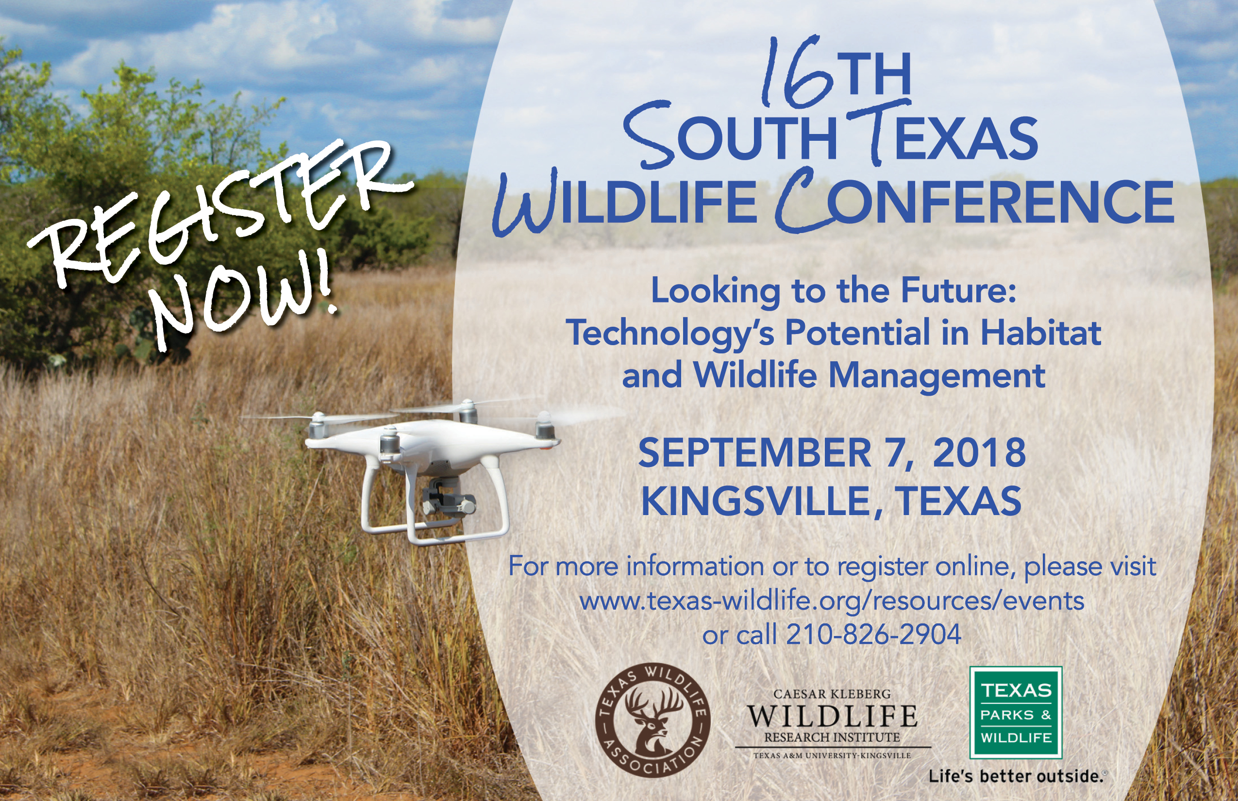 16th South Texas Wildlife Conference | Caesar Kleberg Wildlife Research ...